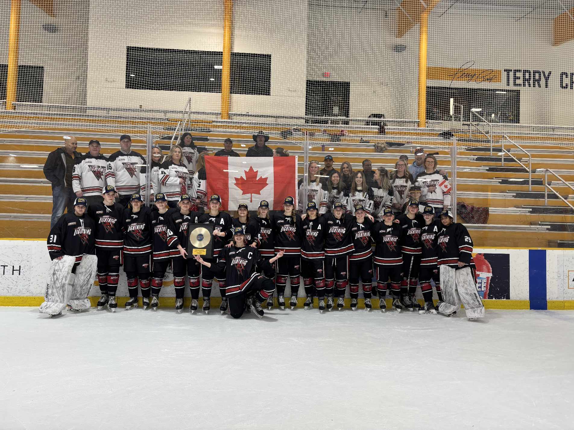 Airdrie Lightning U18AA Team Shines at Preds Girls Classic in Nashville ...